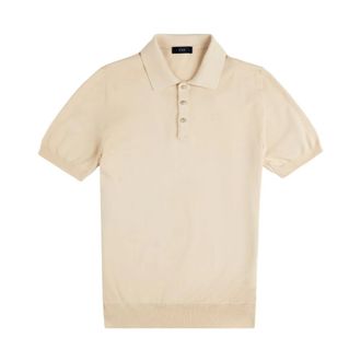 Fay Homme, Tops, Beige, Taille: M T-Chemises