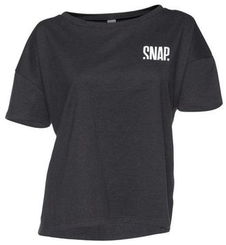 Snap Crop Hemp - T-Shirt - Damen