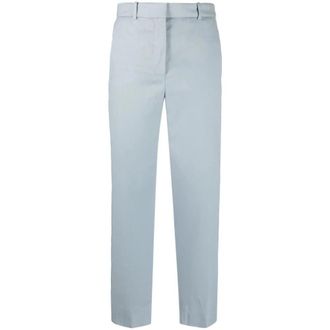 Joseph Straight Hosen - - Trousers - Damen - Blau - M