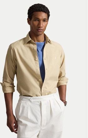 Polo Ralph Lauren Hemd 710805564515 Hellbeige Regular Fit