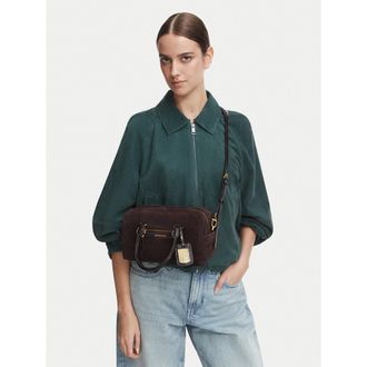 Michael Kors Handtasche MICHAEL Michael Kors Jet Set 32F6ATVC0S Dunkelbraun