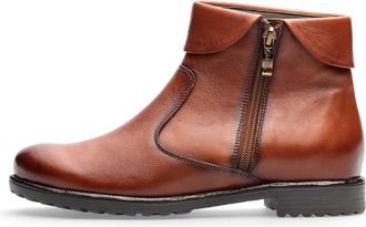 Ara Damen Liverpool Stiefelette, Cognac, 37.5 EU