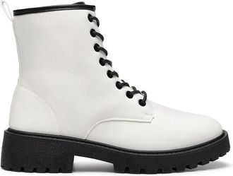 Jenny Fairy Schn&uuml;rschuhe WFA3030-1 Wei&szlig;