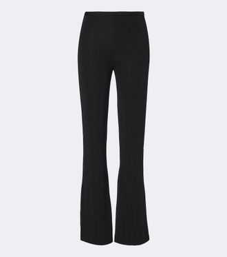 Dorothee Schumacher Gerade Hose aus Jersey mit Lurex