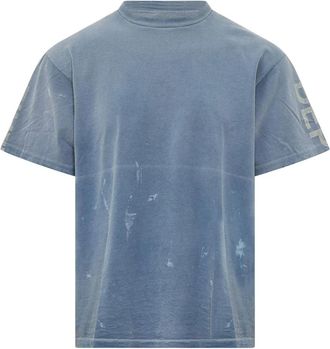 Gallery Dept. Homme, Tops, Bleu, Taille: XS Painted French Collector Tee