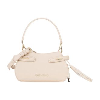 Mario Valentino Nivalis Re Schultertasche - - Bags - Damen - Beige - ONE SIZE