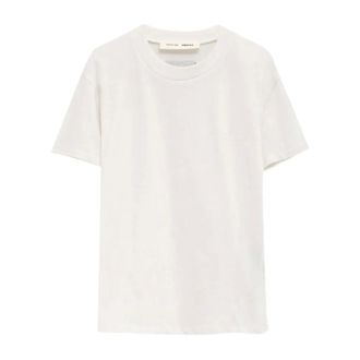 Fear of God T-shirt en coton coupe d&eacute;contract&eacute;e - Femme - Tops - Beige - Taille: 38 FR