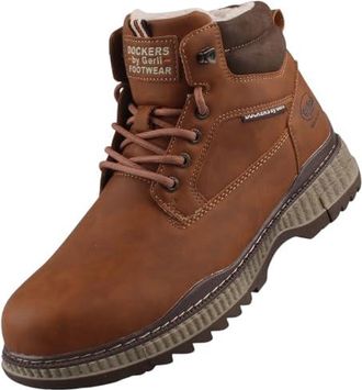 Dockers by Gerli Bottes pour homme, cognac, 44 EU