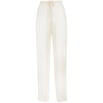 Dries Van Noten Damen, Hosen, Beige, LGr&ouml;&szlig;e