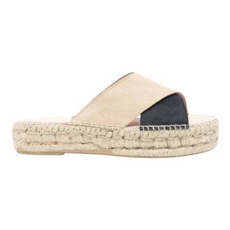 Maneb&igrave; Espadrilles - - Shoes - Damen - Beige - 38 EU