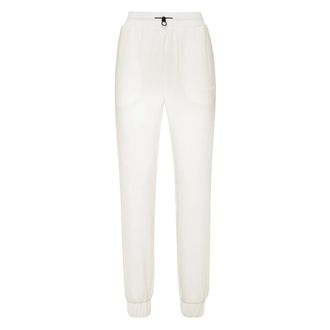 Plein Sport Femme, Pantalons, Blanc, Taille: 36 FR Pantalons de surv&ecirc;tement