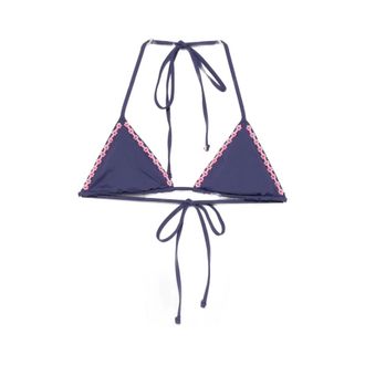 Frankies Bikinis Femme, Maillots de bain, Bleu, Taille: 38 FR Nick Bikini Top