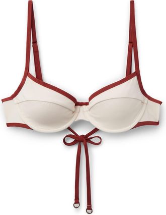 Calzedonia Bikinitop Bicolor Piping