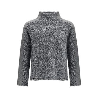 Diesel K-Erland Sweater - - Knitwear - Herren - Grau - M
