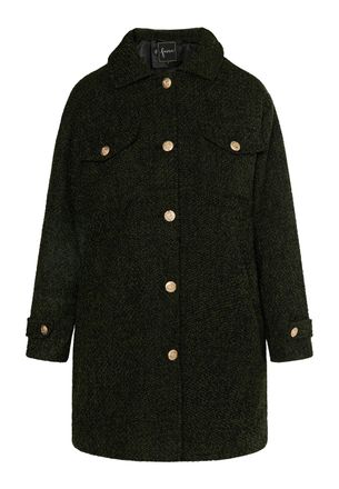 Faina Hemdjacke Damen Hahnentritt Minze