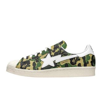 A Bathing Ape A Bathing Ape, Homme, Chaussures, Multicolore, Taille: 42 2/3 EU Superstar 80s