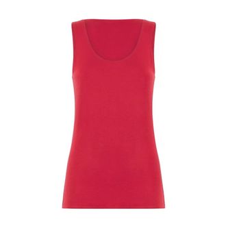 Wolford Sleek Matte Tanktop - - Tops - Damen - Rot - M
