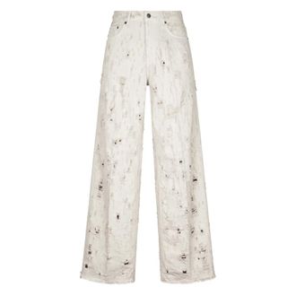 Haikure Bethany Bull Destroy Jeans - - Jeans - Damen - Grau - W26