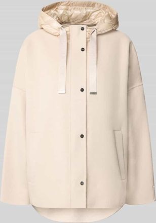 Comma Jacke mit Kapuze
