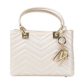 Marc Ellis Femme, Sacs, Beige, Taille: ONE Size Sac &agrave; main Flat Krissy M Blanc