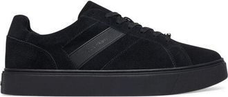 Calvin Klein Sneakers Classic Cups Laceup Tape Su HM0HM02200 Schwarz
