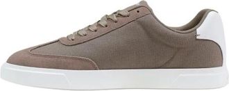 Calvin Klein Homme, Chaussures, Beige, Taille: 45 EU Low Prof Cupsole Cv