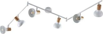 Lindby Spot &agrave; intensit&eacute; variable Fridolin en m&eacute;tal pour cuisine
