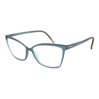 Silhouette Morning Lake Brillengestelle - - Accessories - Damen - Blau - 56 MM