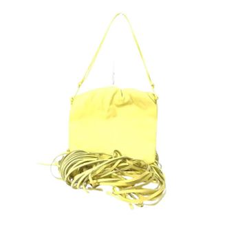 Bottega Veneta Pre-owned Cuir sacs-ports-paule - Femme - Pre-owned - Jaune - Taille: ONE Size
