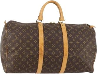 Louis Vuitton unisex, Pre-owned, Brun, Taille: ONE Size Sac Keepall Pre-owned