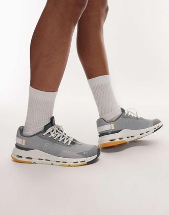 On Running ON - Cloudnova Form 2 All Day - Baskets - Gris et orange