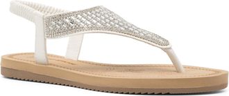 Clara Barson Sandalen Clara Barson BRYONY WSS20835-01 Silberfarben