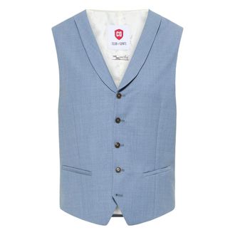 Club of Gents Philipp Gilet - - Suits - Herren - Blau - M