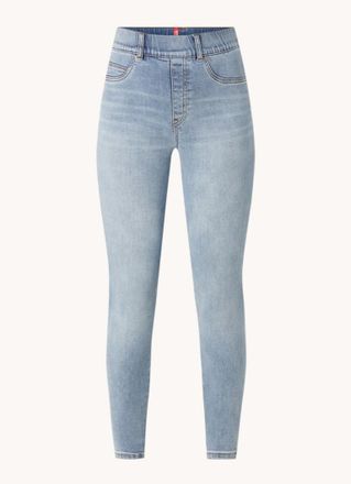 Spanx Legging court skinny taille haute en denim