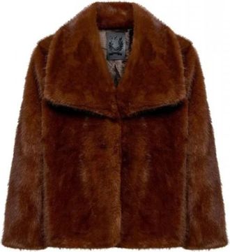 John Richmond Femme, Vestes, Brun, Taille: 38 FR Richmond X - Vestes > Faux Fur & Shearling Vestes