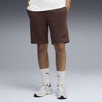 Puma Essentials No. 1 Logo Shorts Herren, Kleidung, Braun, XXL