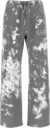 Maison Margiela Femme, Pantalons, Gris, Taille: 36 FR Numeric Signature Joggers