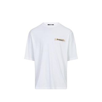 Jacquemus Le t-shirt Plage large en coton