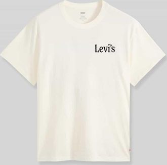Levi's Relaxed Fit T-Shirt aus reiner Baumwolle