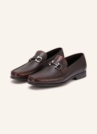 Ferragamo Ferragamo Loafer braun