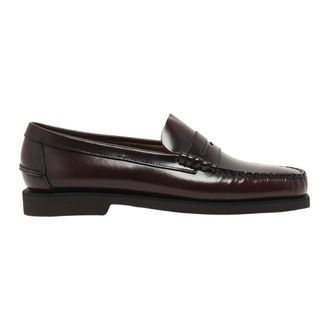 Sebago Homme, Chaussures, Rouge, Taille: 45 EU Dan Po LT