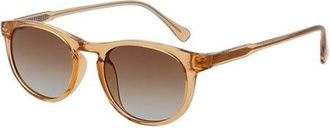 Generic Lunettes De Soleil R&eacute;tro Tendance For Femmes, Photos De Rue Et Hommes, Lunettes De Soleil De Sport Et De Vacances(Orange)