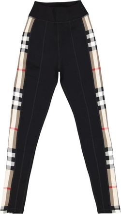 Burberry Femme, Pantalons, Noir, Taille: 40 FR Training Leggings