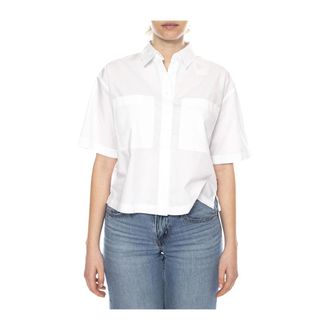 Levi's Damen, Blusen & Hemden, Wei&szlig;, MGr&ouml;&szlig;e