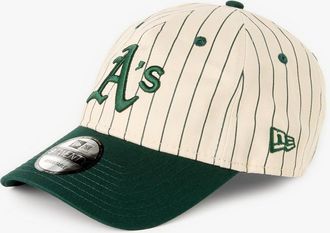 New Era Casquette ray&eacute;e en coton