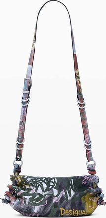 Desigual Sac &agrave; imprim&eacute; artistique - Noir-multicolore
