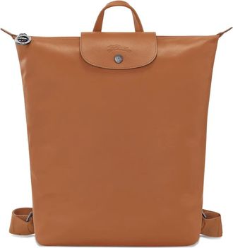 Longchamp sac à dos Le Pliage Xtra M à rabat - Orange