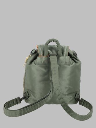 Porter-Yoshida & Co. Mens Backpack Tanker Green Polyamide Backpacks