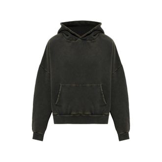 Entire studios Washed Cotton-jersey Hoodie