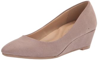 Chinese Laundry Damen Alyce Pumps, Taupe, 38.5 EU